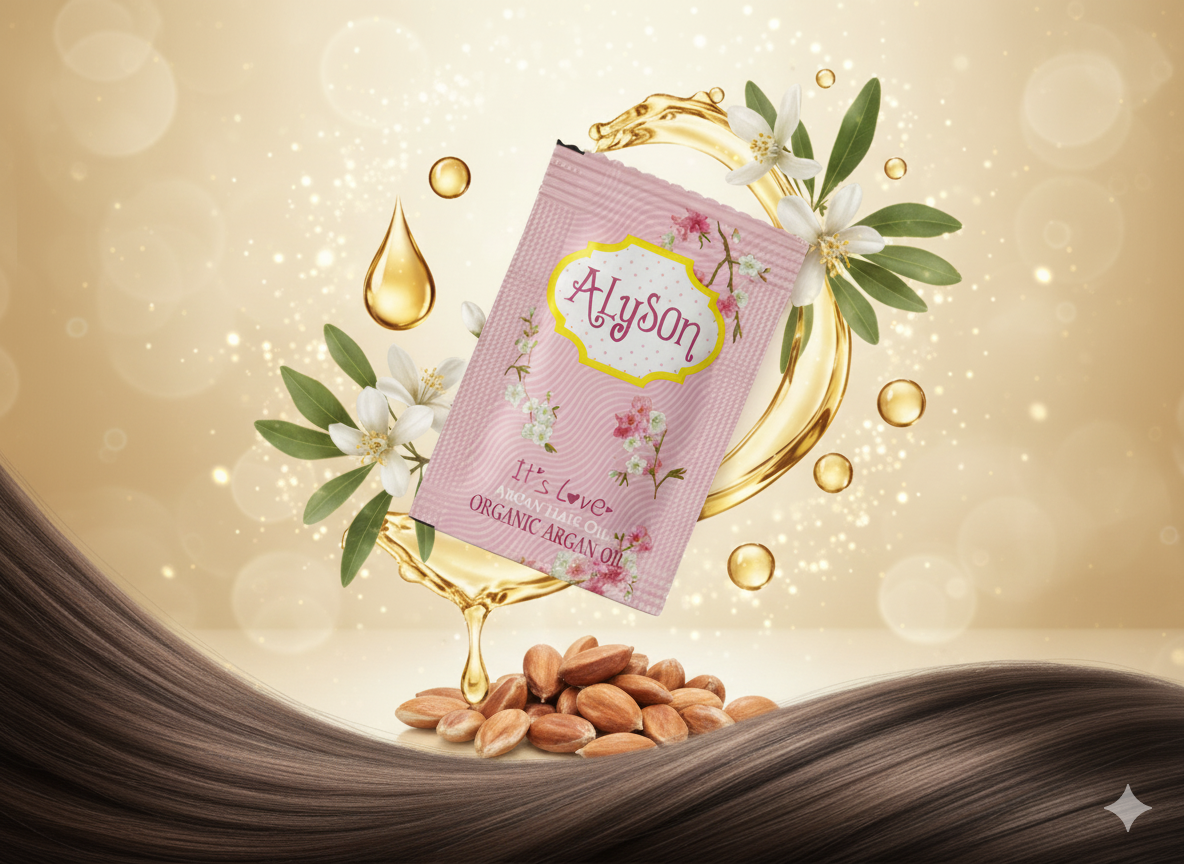 (Trazel Size) Alyson Argan Hair Oil (3ml) | Shopee Malaysia