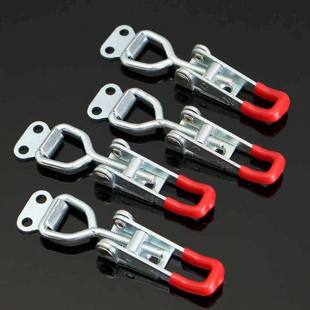 【Ready Stock】【Clamp】1/2/4 Pcs Portable Adjustable Cabinet Boxes Lever ...