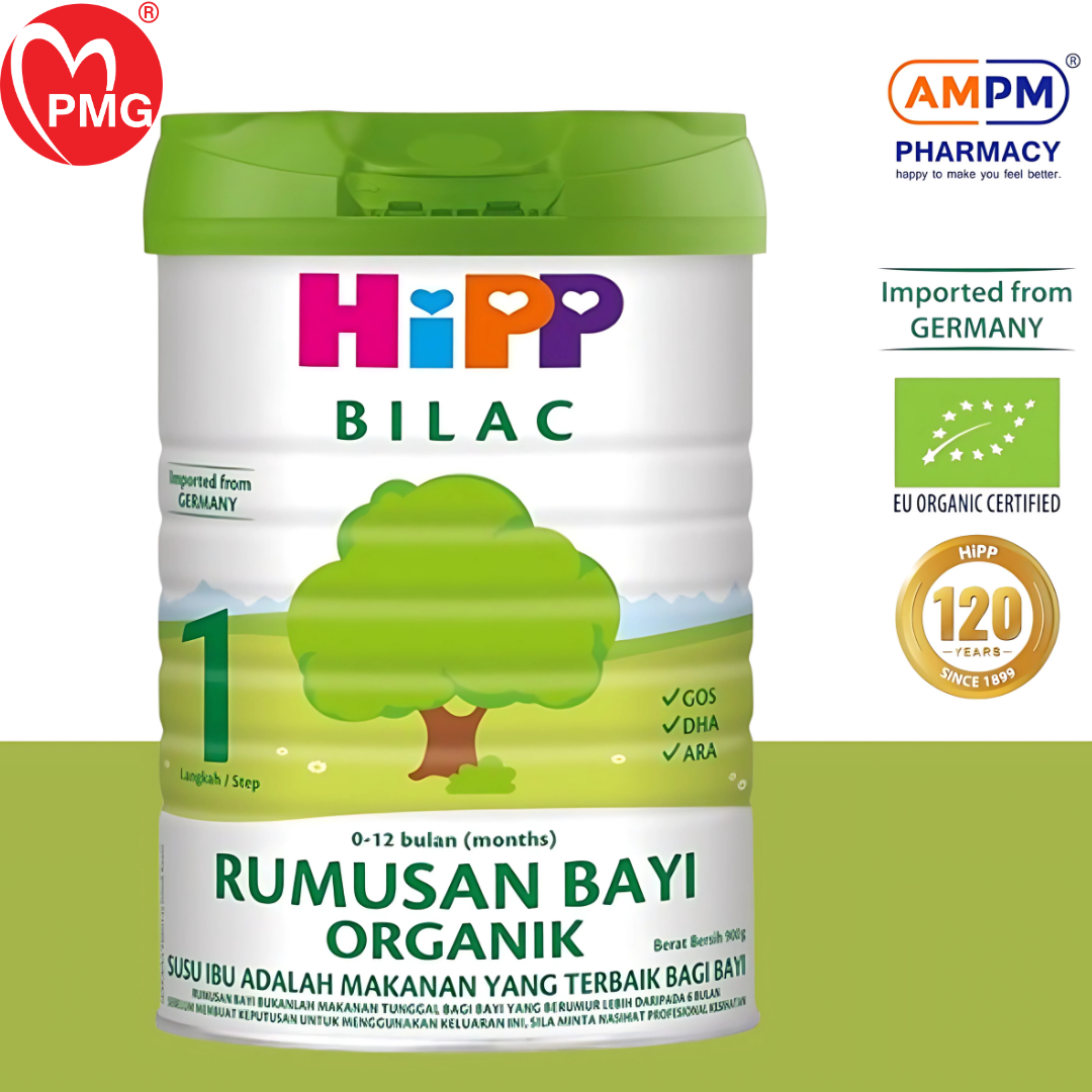 [PMG PHARMACY] HIPP - Susu Formula Bayi Organik HIPP BILAC Tahap 1 x ...