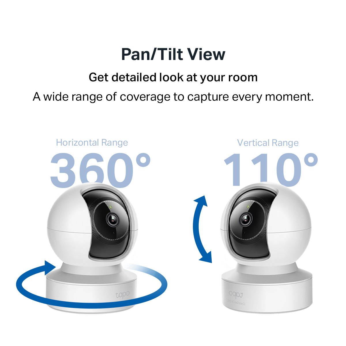 TP-Link Tapo C222 CCTV WiFi Dalaman 2K QHD | 360° Pan/Tilt, AI Motion ...