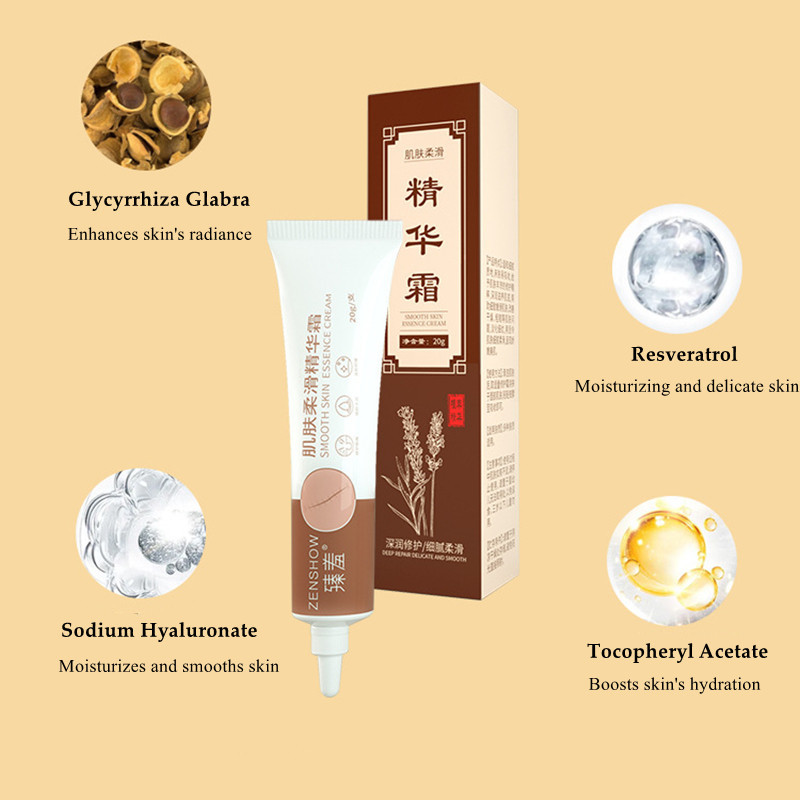 Scar Repair Smoothing Cream Reduce Melanin&Fine Lines Lighten Wrinkles ...