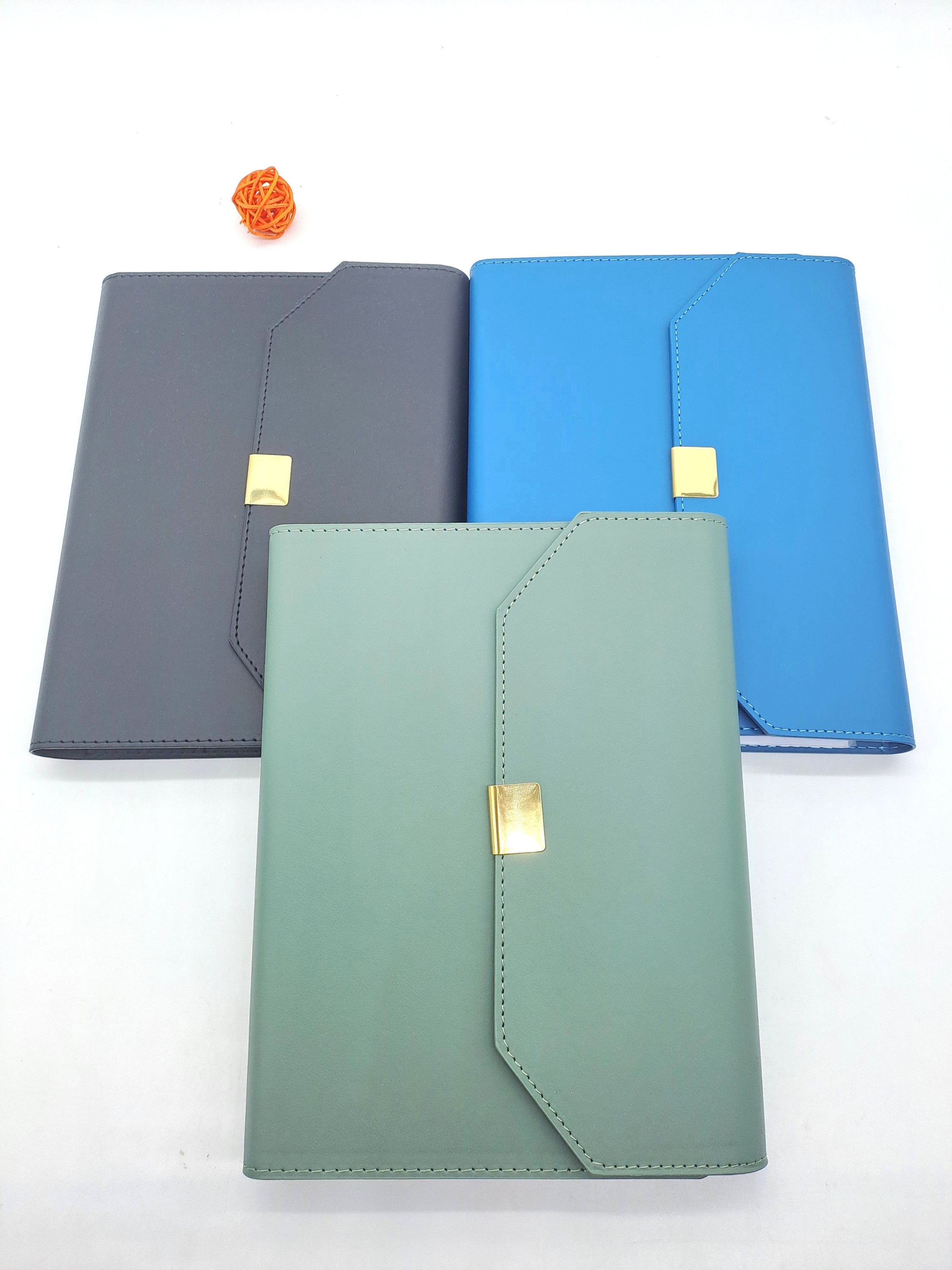 2026 Diary Planner A5 PU Leather W1003 Wire O Monthly Planner Notebook ...