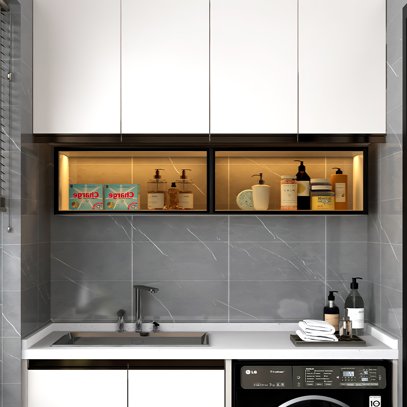 Wall Cabinet Almari Dapur Cupboard Kitchen Cabinet Kabinet Dapur ...