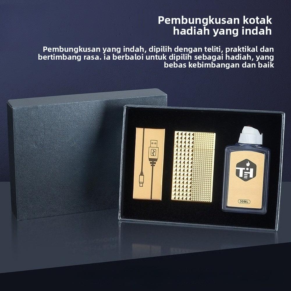 Pemetik Api Pintar Diaktifkan Suara USB Paparan Tangki Bahan Bakar ...
