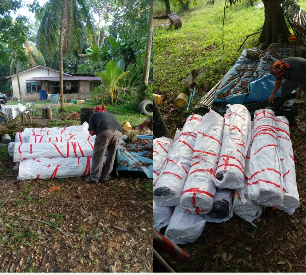 Pagar Cyclone Griplock 2.0mm 2.5mm Pagar Lembu Cyclon 4/5/6 Kaki Garden ...