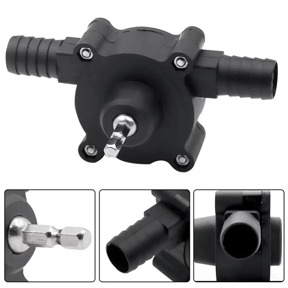 Mini Hand Water Pump Self Priming for Electric Drill | Shopee Malaysia