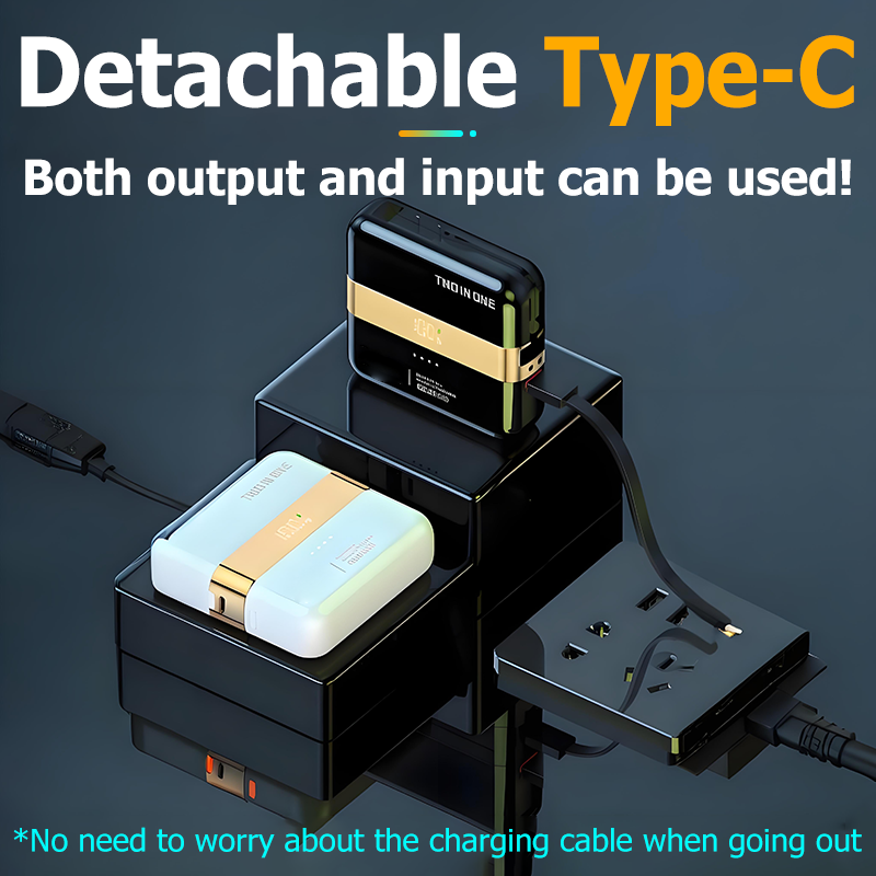 【Durable for 100 years】 60000mah wireless powerbank power bank ccc ...