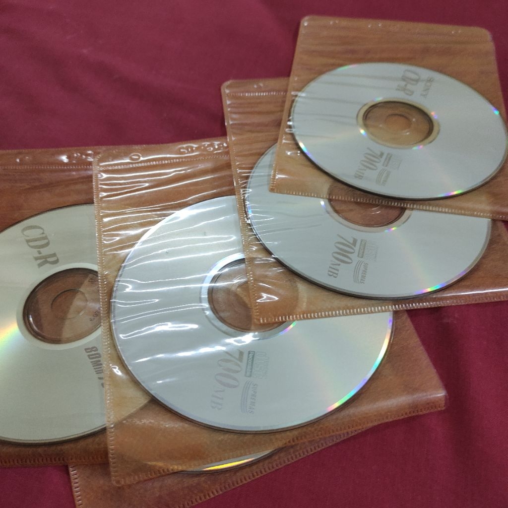 CD-R Recordable Compact Disc CD 80Min 700MB New Cakera Padat Boleh ...