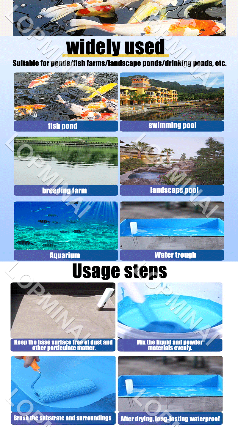 cat kolam ikan waterproof cat kolam renang polyurethane waterproof ...