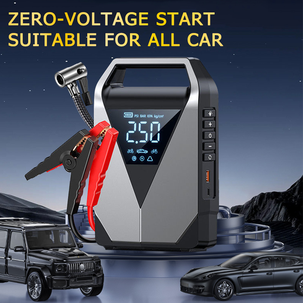 [𝐍𝐄𝐖 𝐋𝐀𝐔𝐍𝐂𝐇] JS006 Lorry Jump Starter 24V Heavy Duty 12V Powerbank Lori ...