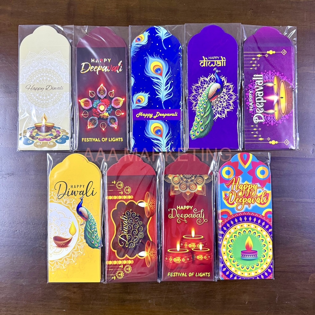 (2025 DEEPAVALI SALE) DEEPAVALI ANG POW (Many Designs Available) - Long ...
