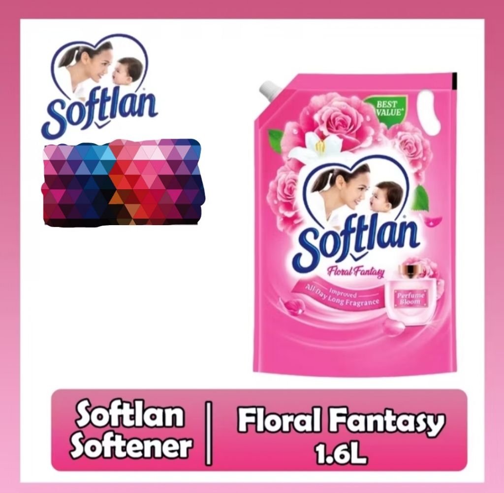 SOFTLAN SOFTENER 1.6L REFILL PACK | Shopee Malaysia