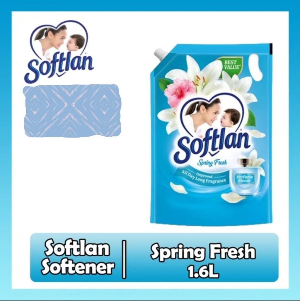 SOFTLAN SOFTENER 1.6L REFILL PACK | Shopee Malaysia
