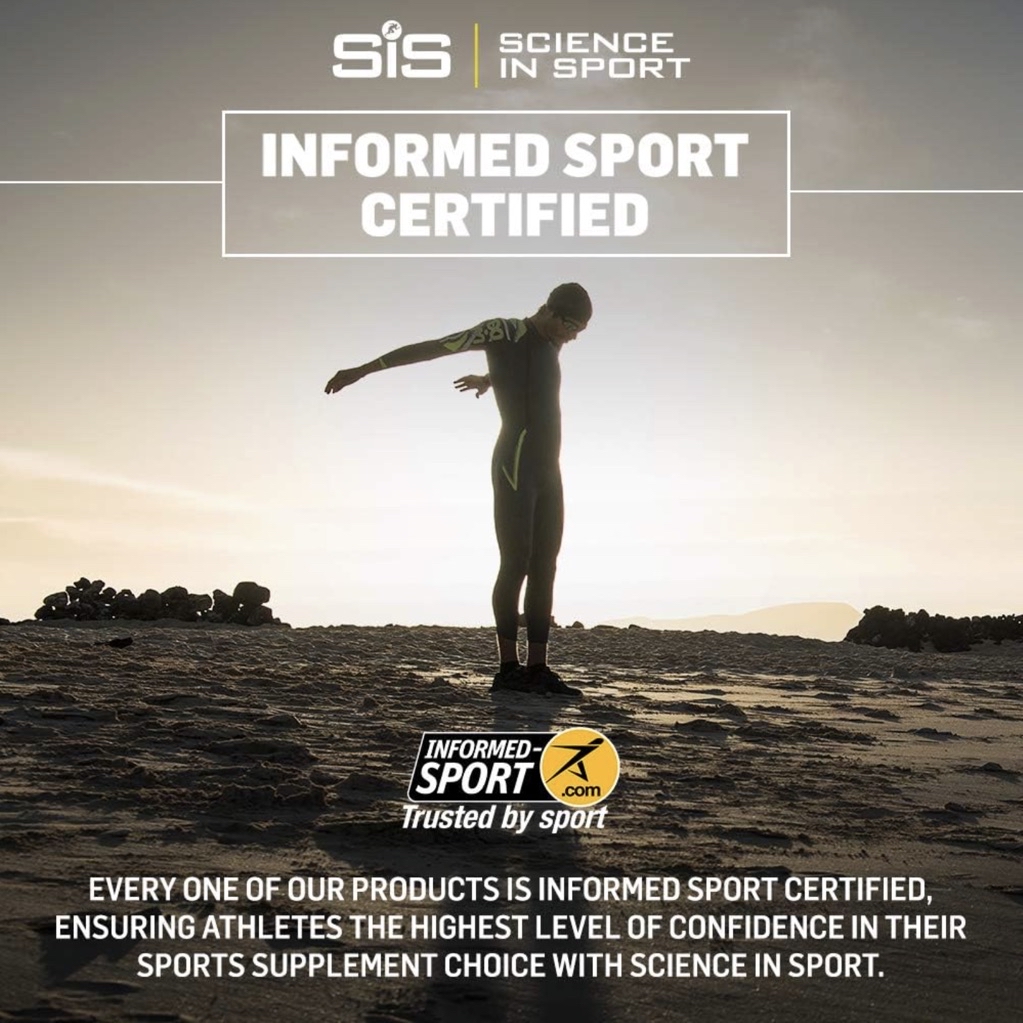 SIS Hydro Energy Tablet + B Vitamins (20 Tabs) science in sport,support ...
