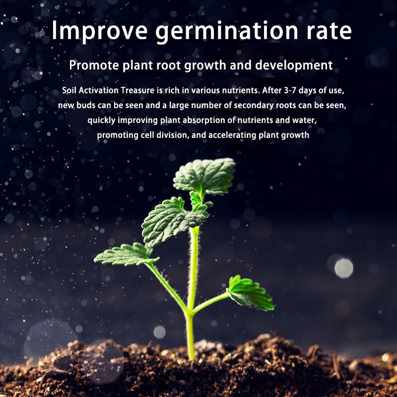 Soil Improvement Loosening Agent Soil Remediation Promote ...