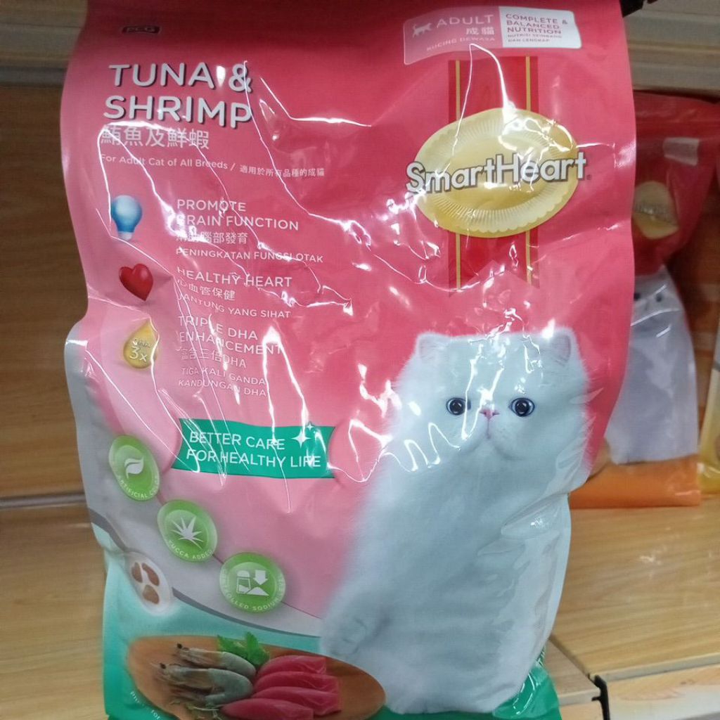 Smart Heart Tuna&Shrimp 3kg | Shopee Malaysia