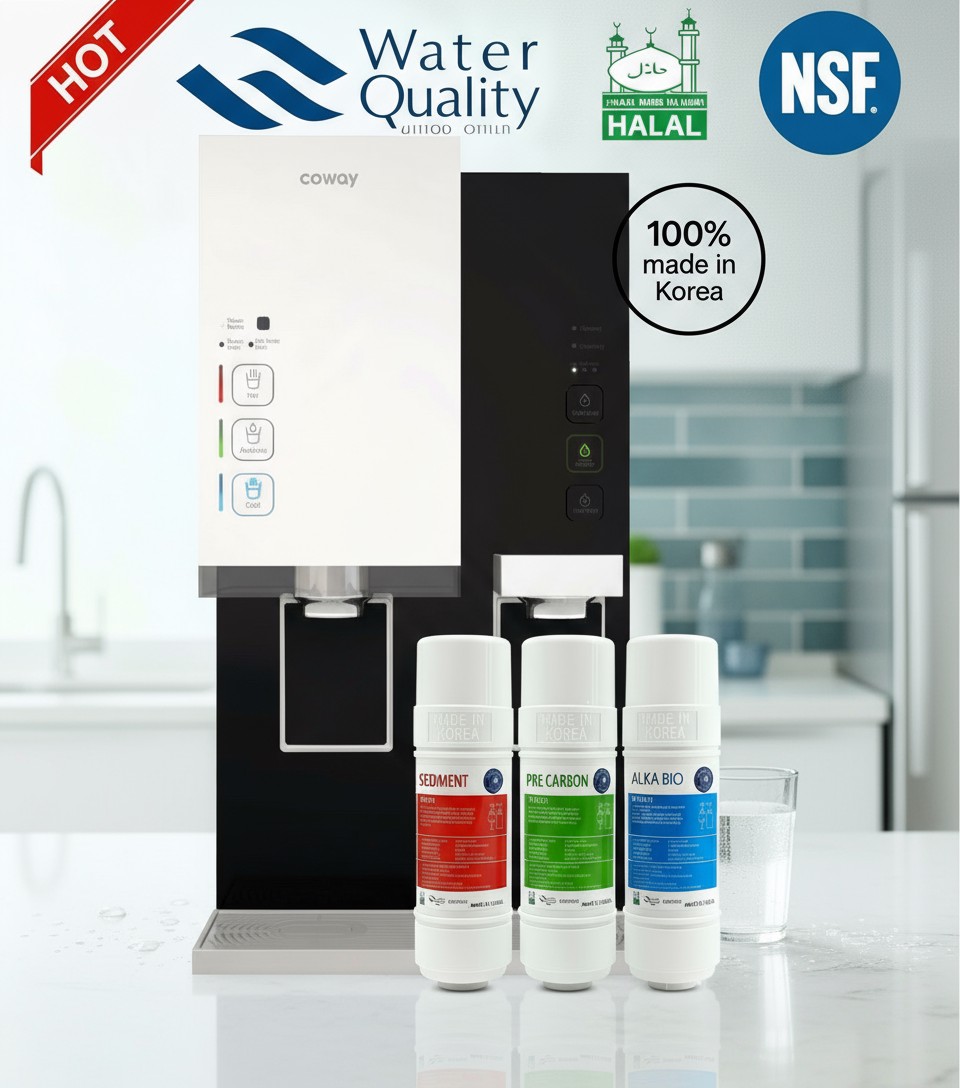 Penapis Air Coway Inception Water Filter Korea Compatible (HALAL) BY ...