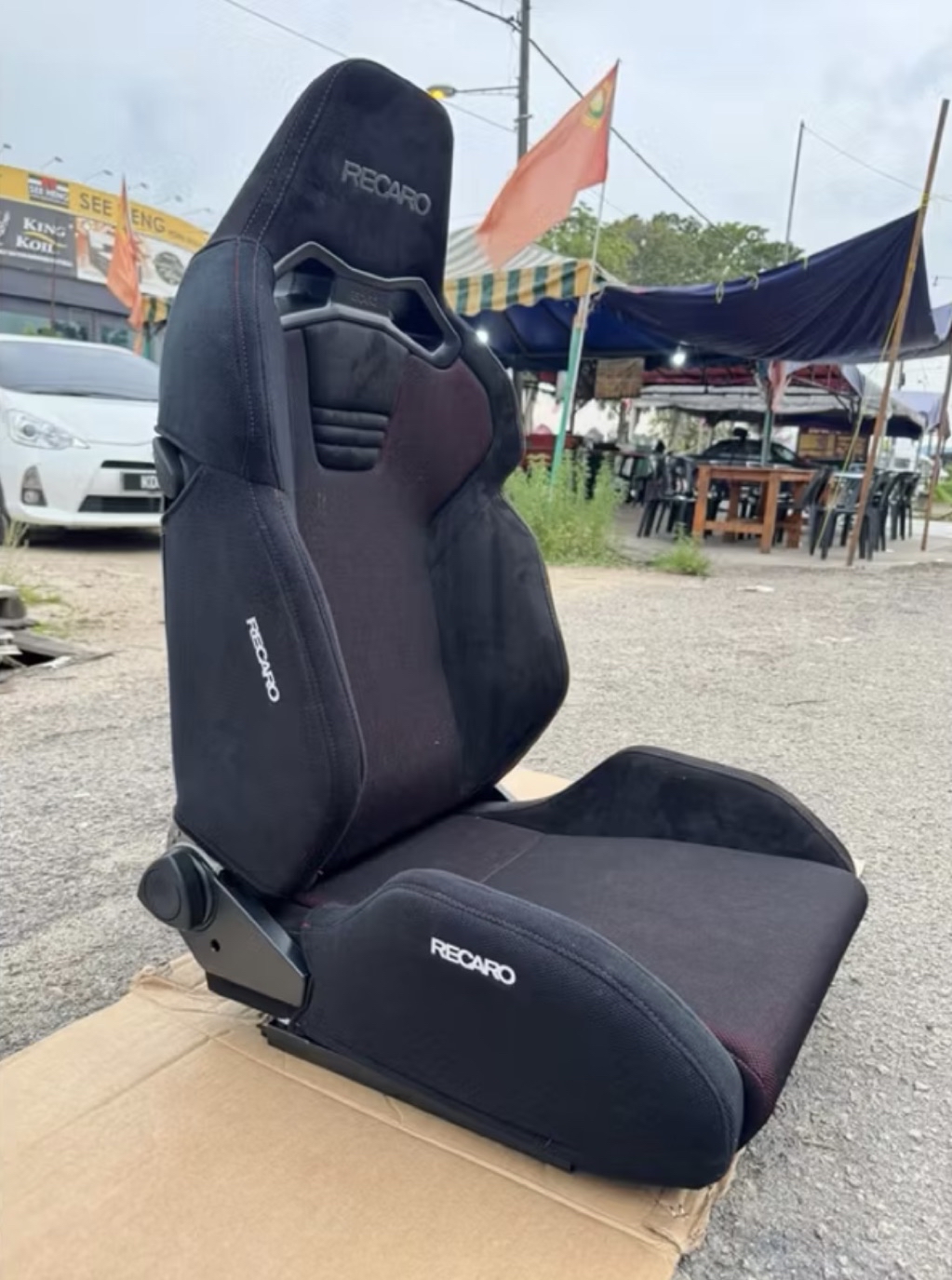 Recaro SR-S Seat Copy Cover Protect | Shopee Malaysia