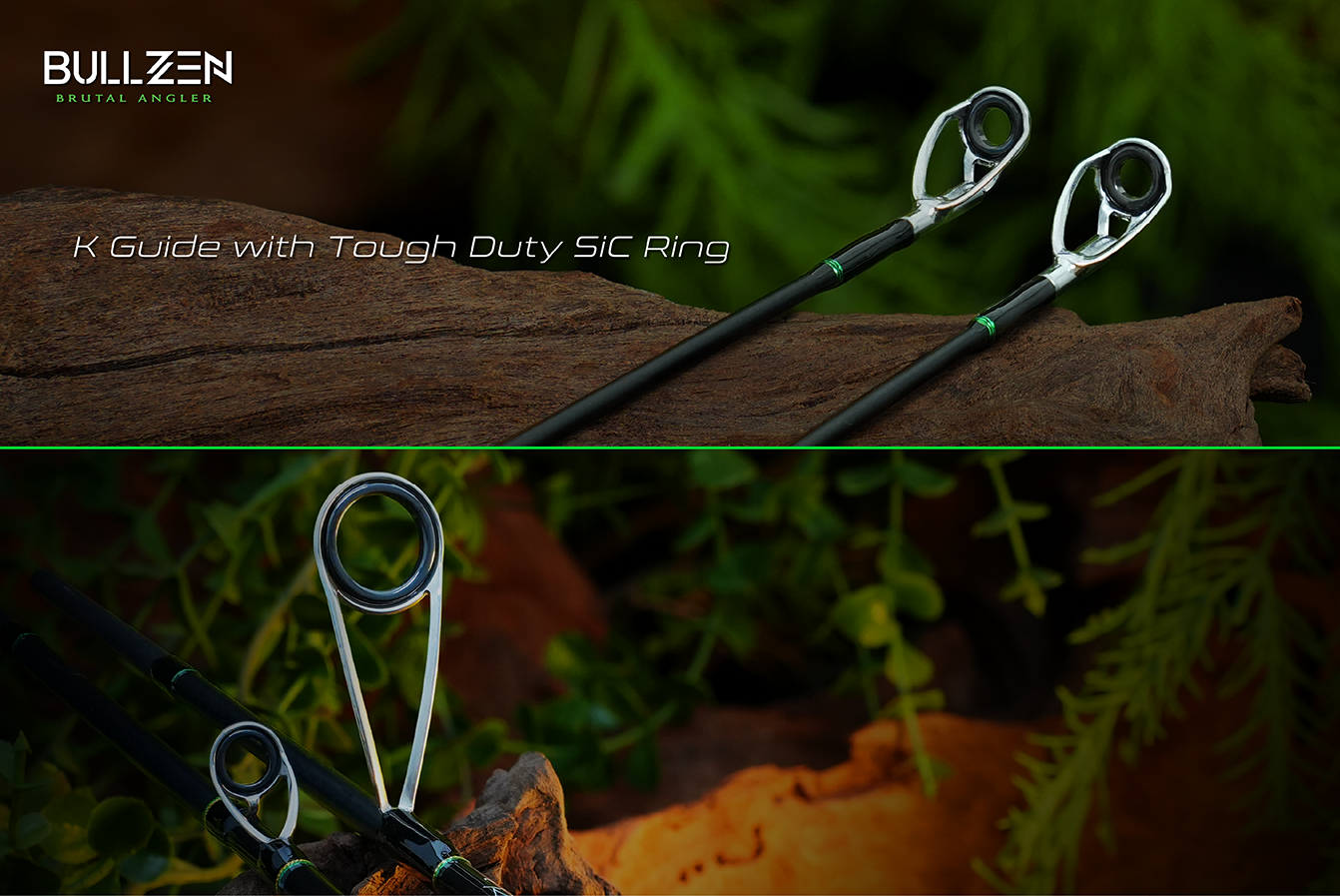 Bullzen Zantetsu CX Ultralight & Borderless Series Fishing Rod | Shopee ...