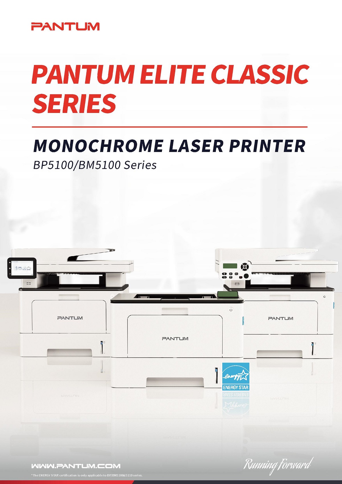 Pantum BM5100ADW Multifunction Mono Laser Printer (Print/Scan/Copy/ADF/Duplex/USB/Network/WiFi ...