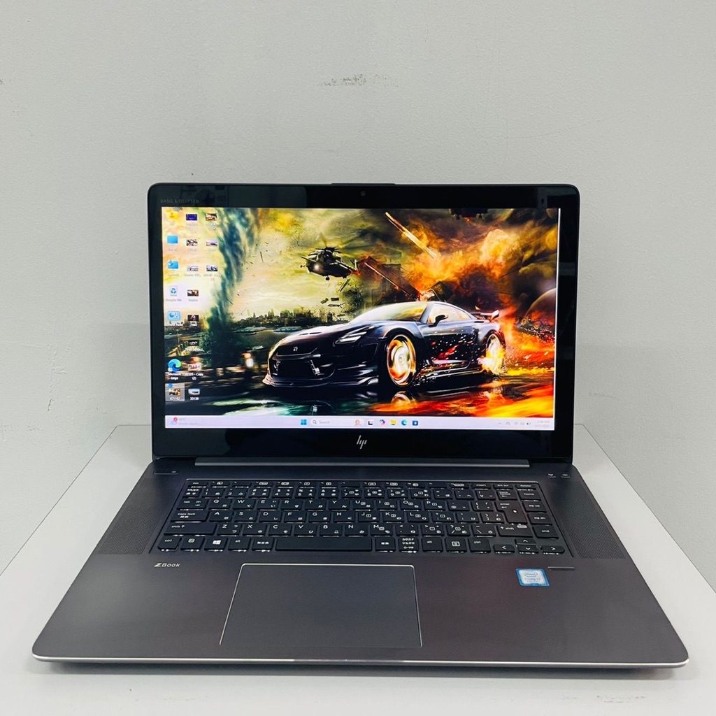 HP i7 Zbook Studio Laptop Heavy duty Gamers or Workstation can Use ...