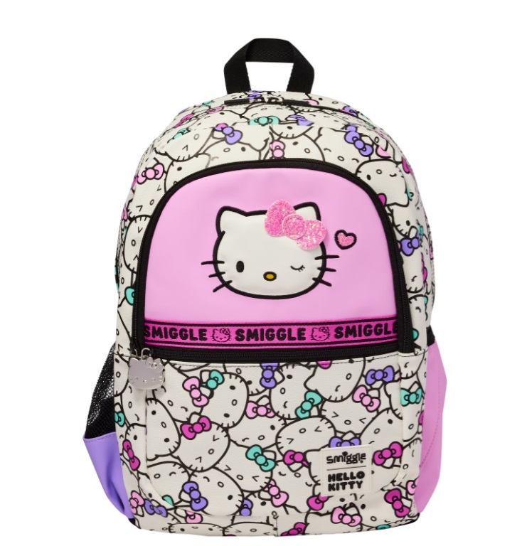 School Bag Backpack Beg Sekolah Beg Sandang Beg Cute Comel Size L 42cm ...