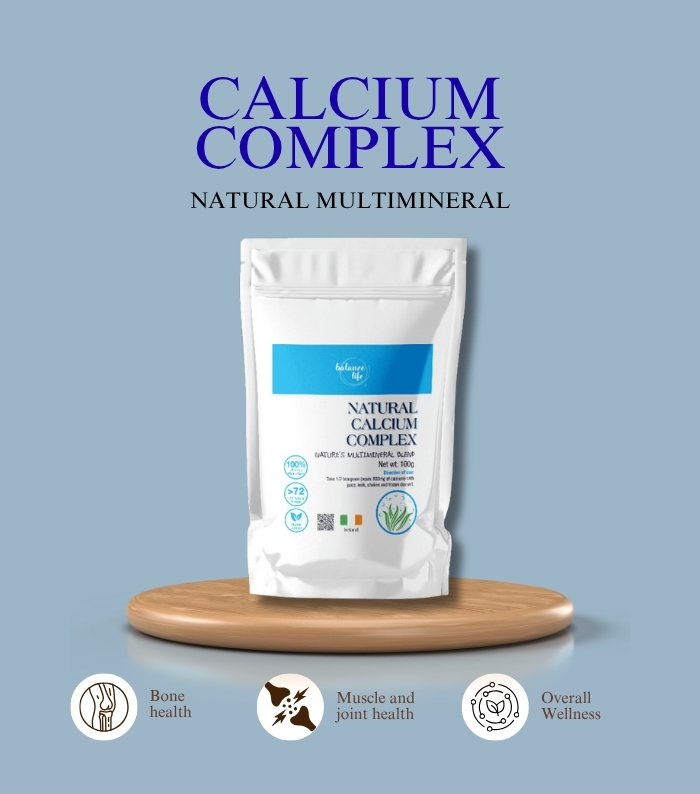 [100% Natural] Natural Calcium Complex Powder 100g / Kompleks Kalsium ...