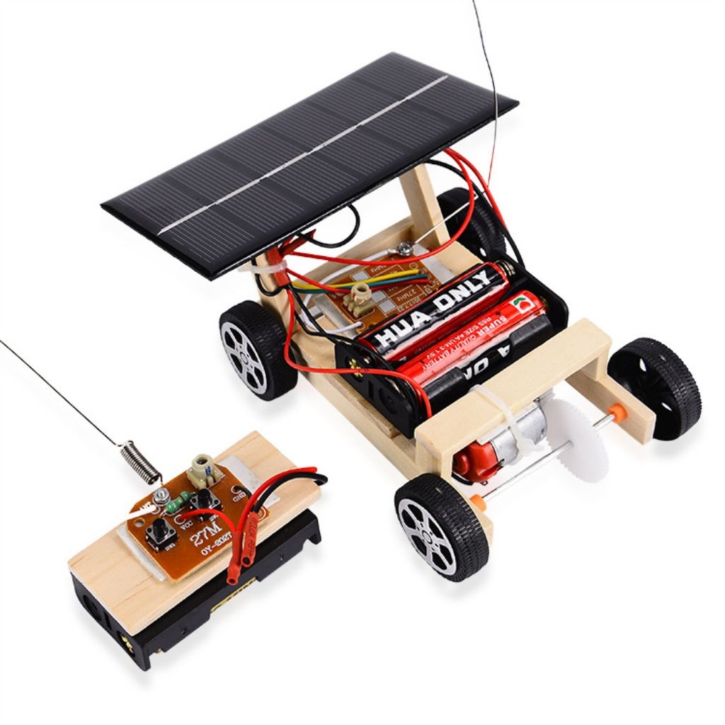RBT Kereta Solar - RBT Lampu Solar - STEM Science Kit - MyKid Builder ...
