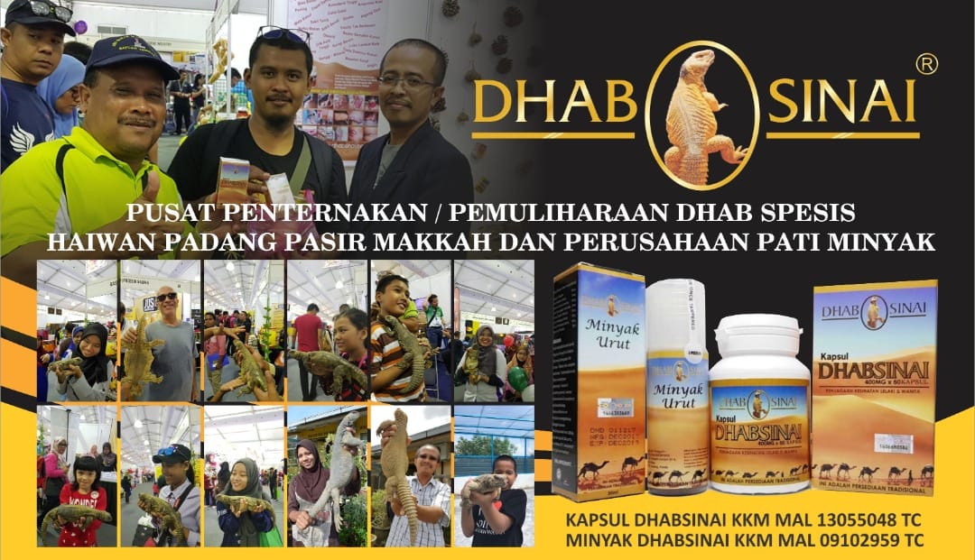 Dhab Sinai 100% Original - Lulus KKM & Halal | Shopee Malaysia