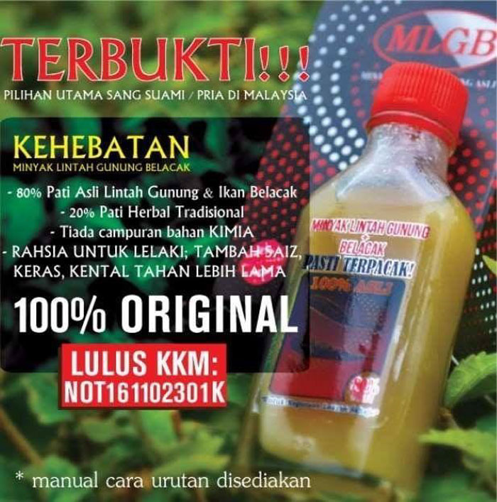 MLGB untuk LELAKI, TENAGA BATIN dan UBAT KUAT dengan 90% pati | Shopee ...