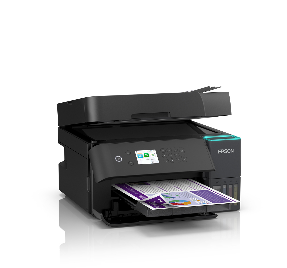EPSON L6270 / L6370 Multi Function Color print, scan, copy, LAN ...