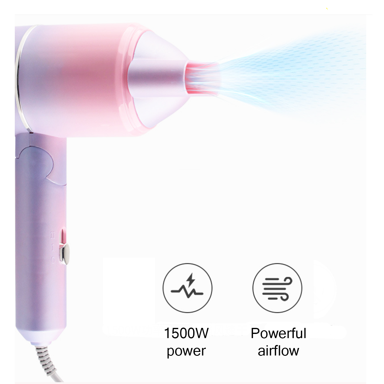 SONAR Professional Salon Hair Dryer 3000W Electric Hair Dryer High ...