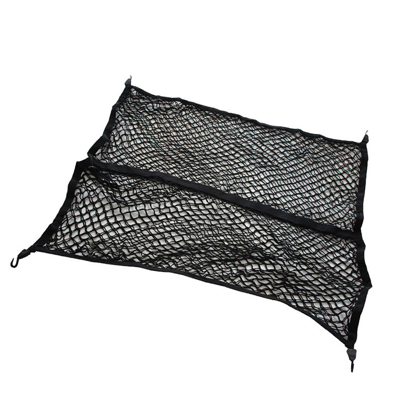 Elastic Cargo Net 110*120cm for Pickup Truck Bed, Stretchable Bungee ...