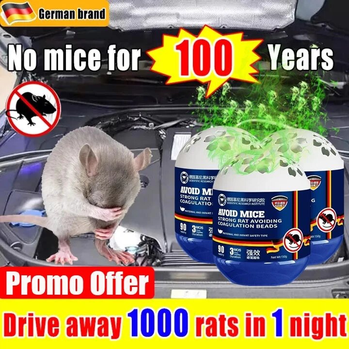 Penghalau tikus Ubat tikus paling berkesan Rat repellent gel ...