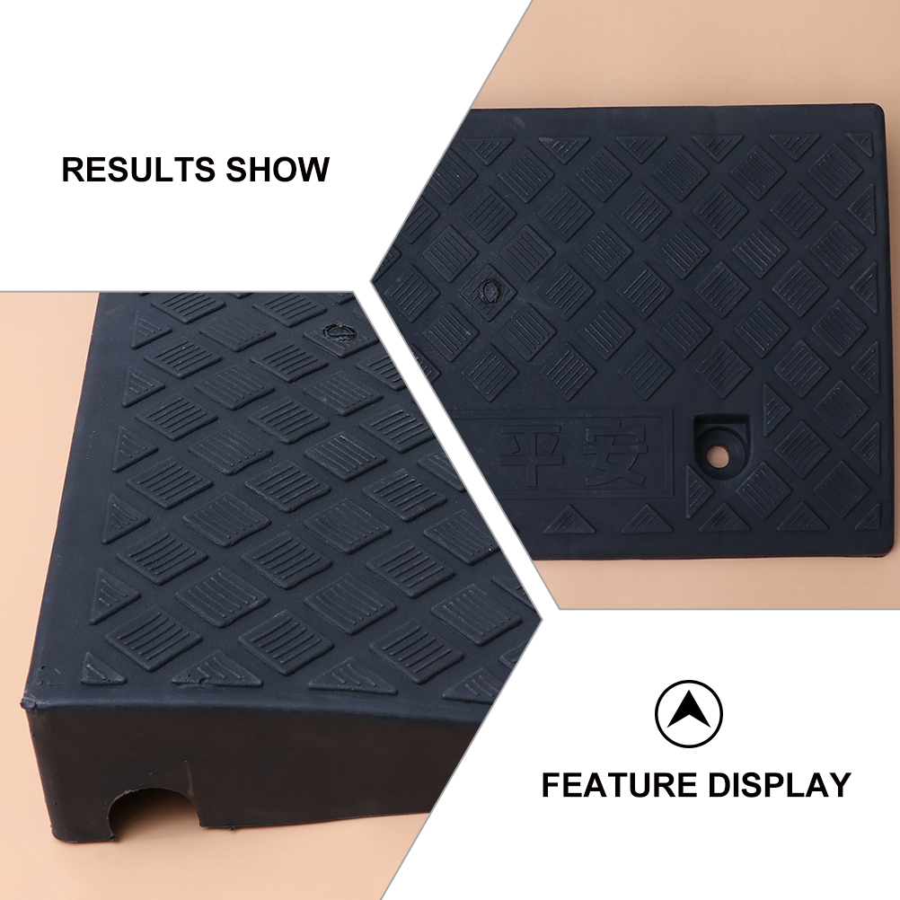 Heavy Duty Car Ramp Mat Motorcycle Wheelchair Ramp Mat Curb Ramp Mat ...