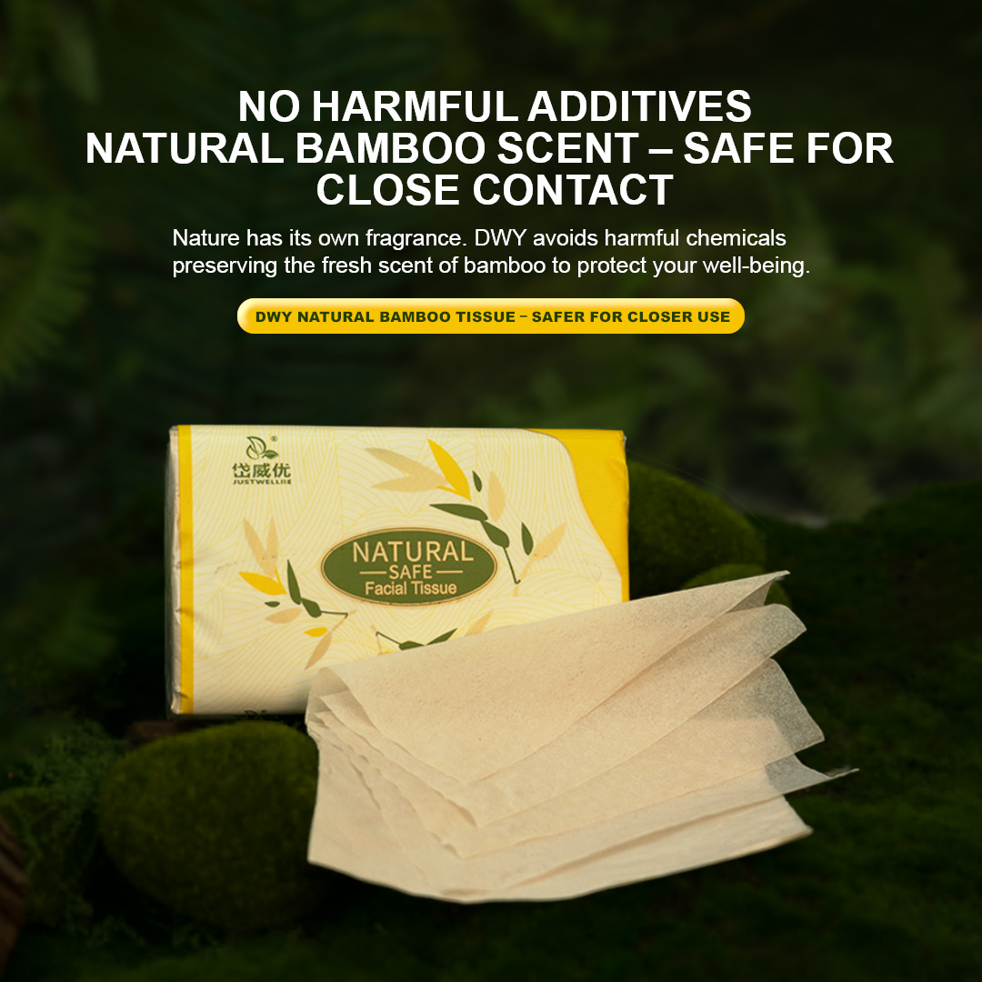 【10Pack】DWY BAMBU Viral Tissue 5-Ply Soft Facial Tissue | Soft Pack ...