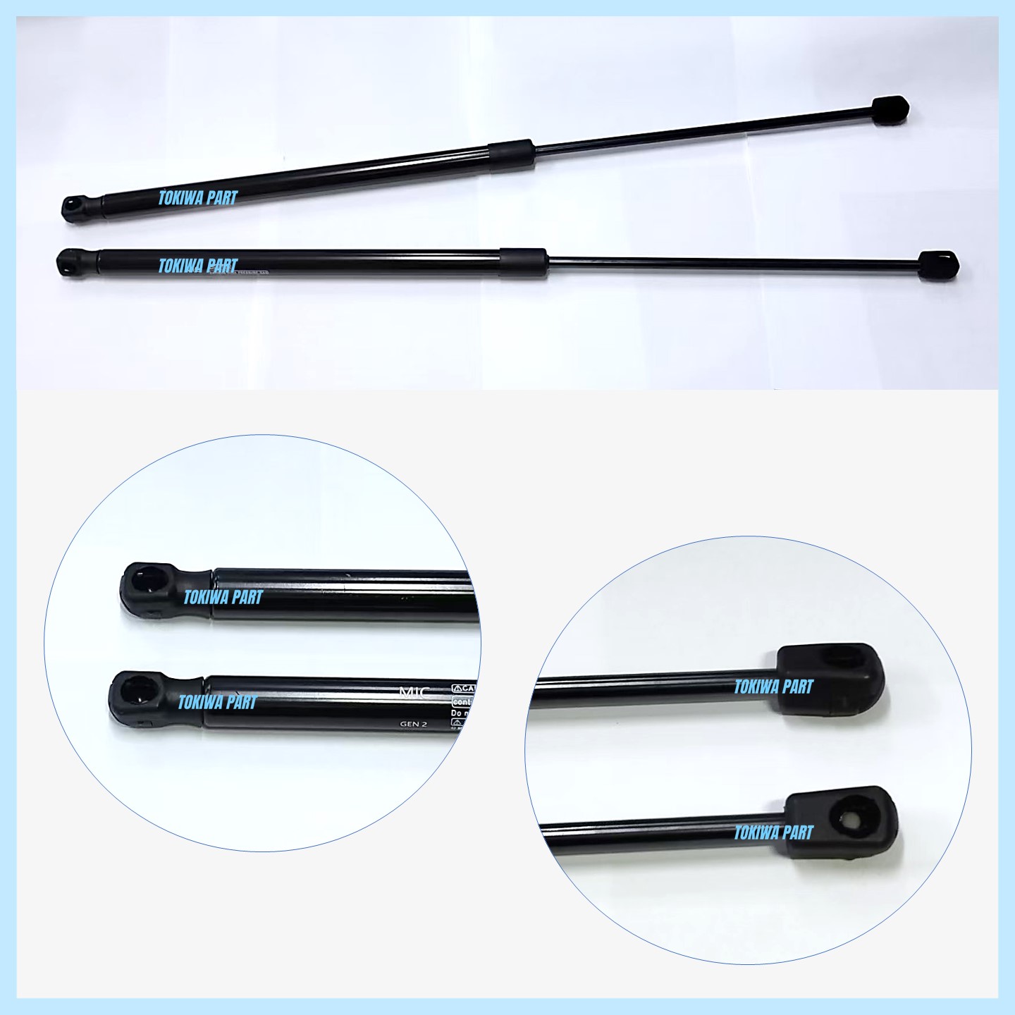 Proton Gen2 Gen 2 All Model Boot Absorber Rear Bonnet Damper Gas Spring ...