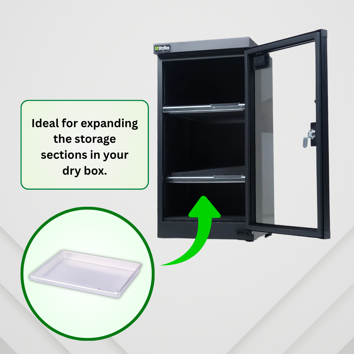 GS DryBox Tray for 35L 60L Dry Cabinet | Replacement & Spare Part for Manual DryBox | Shopee ...