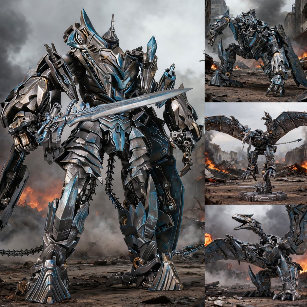 BAIWEI Transformable Robot - TW1104 Strafe / Swoop ( Oversize AOE Movie ...
