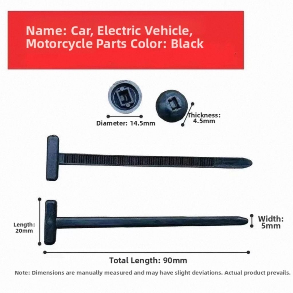 car universal cable tie repair body multi purpose cable tie tool ...