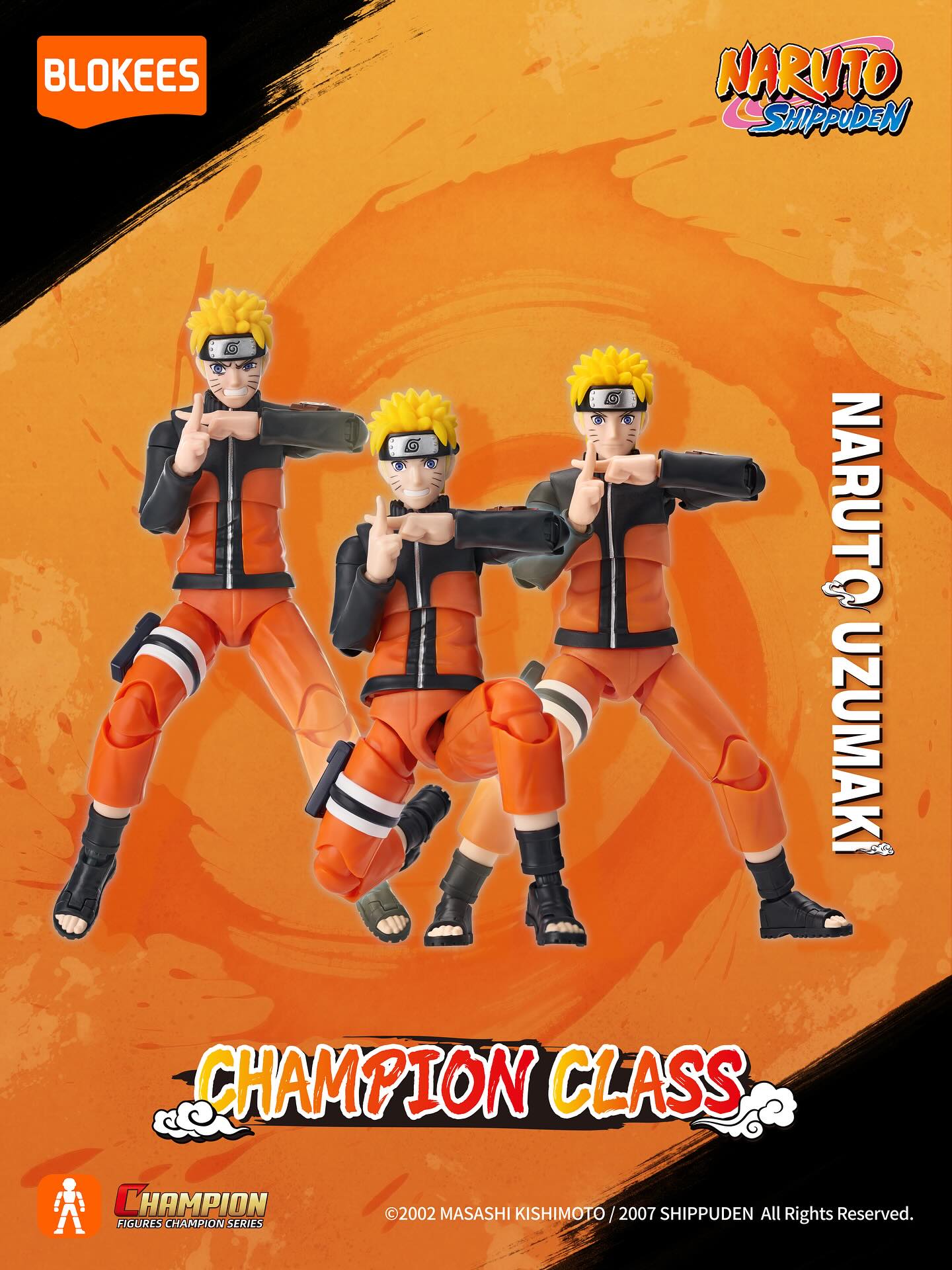 Blokees Naruto - Champion Class Model Kit | Shopee Malaysia