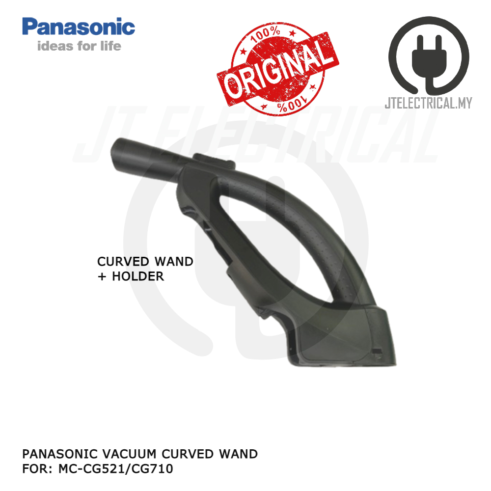 Panasonic MC-CG521 MC-CG710 Vacuum Curved Wand Connection | Shopee Malaysia