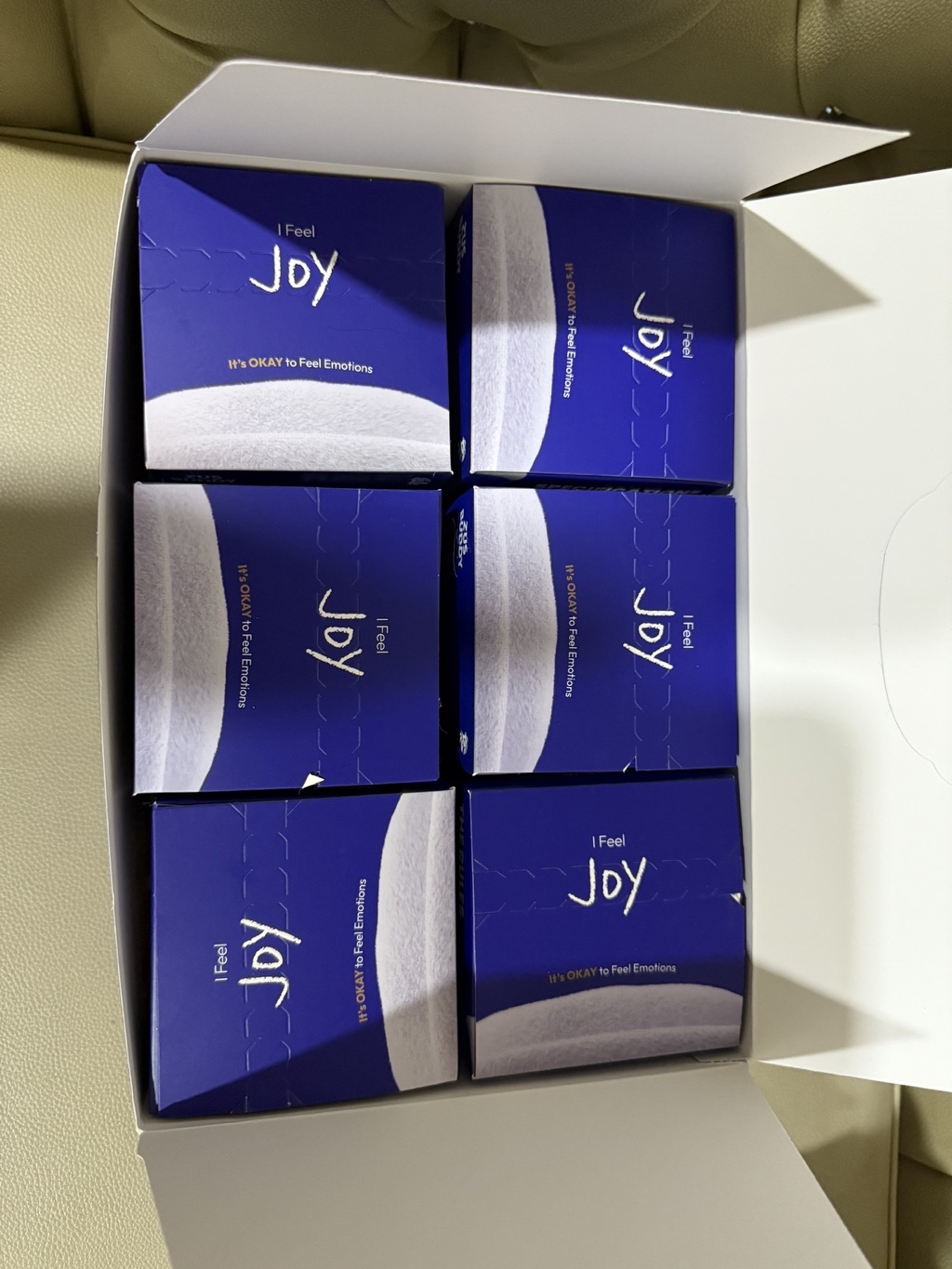 JOY ZUS Buddy Mini Plushie Keychain Complete set JOY week 6 It's Okay ...