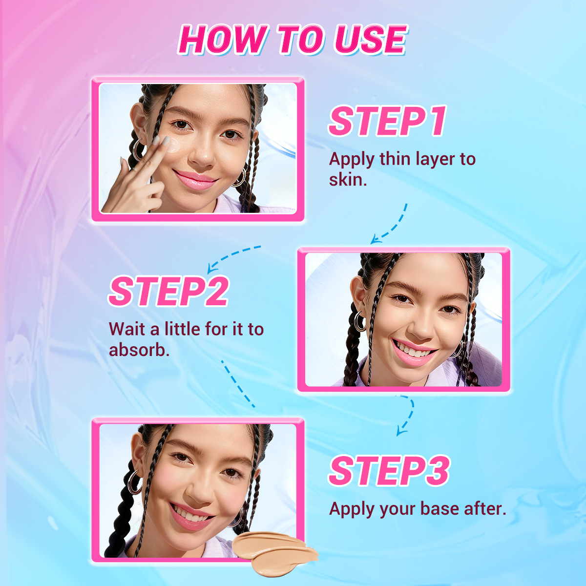 [HOT DEAL!!] DAZZLE ME Supore-Fine HydraGrip Primer 20g -24H Grip ...