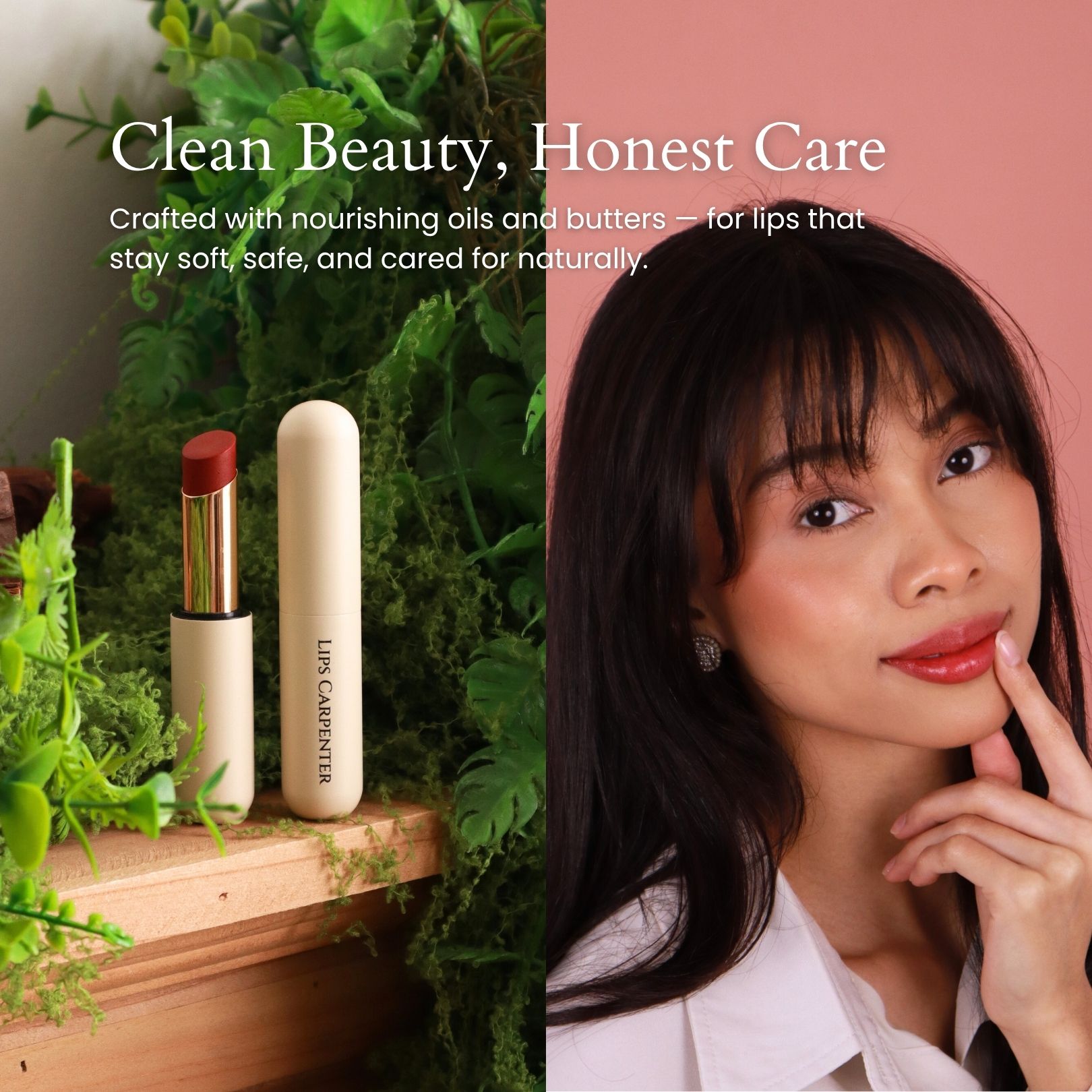 Lips Carpenter [FREE Engraving] Made Gentle Lipstick - Elegant ...