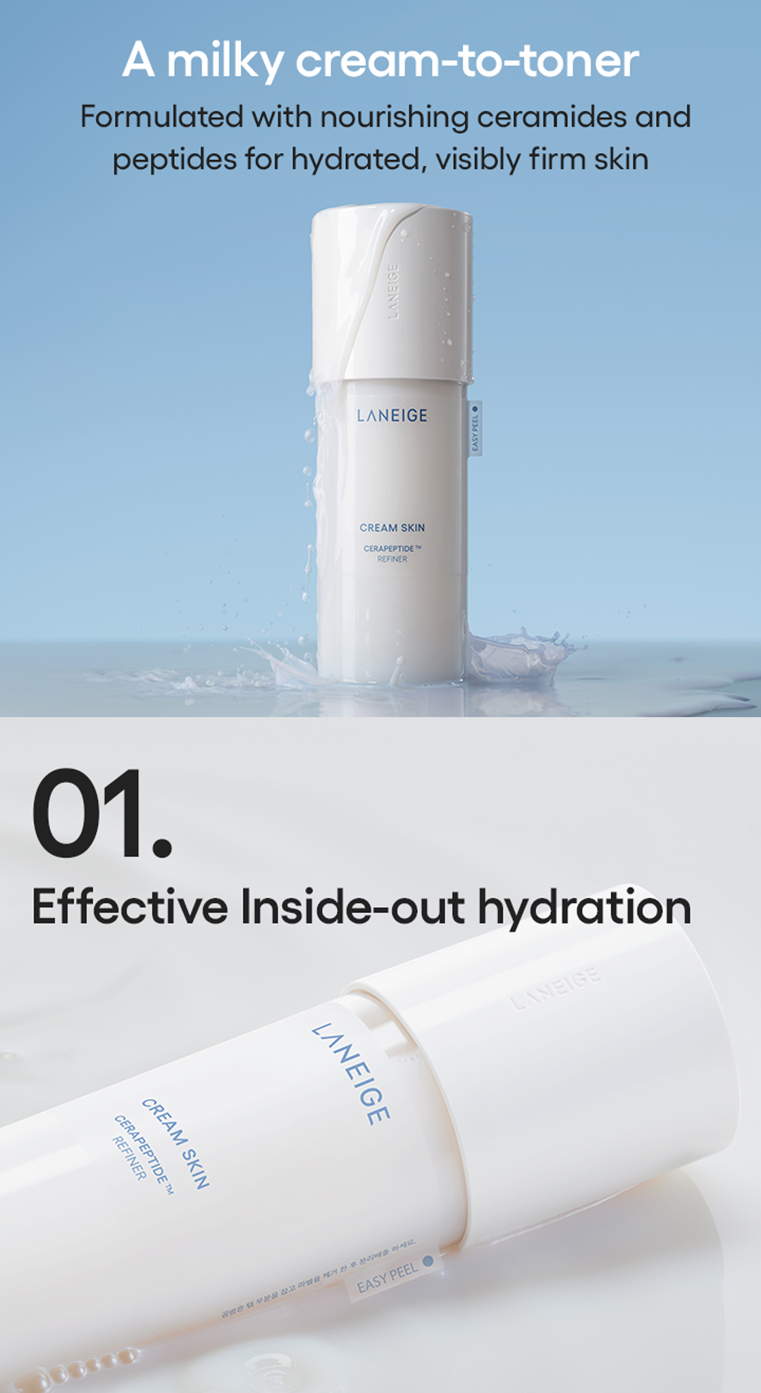 [Holiday Gift Set] Laneige Hydration To Go Set (4 pieces) | Shopee Malaysia