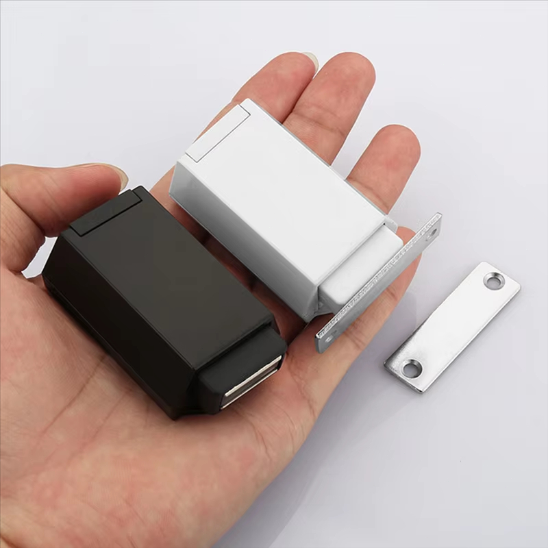Magnetic Door Catch Door Lock Heavy Duty Cabinet Latch Push to Open ...