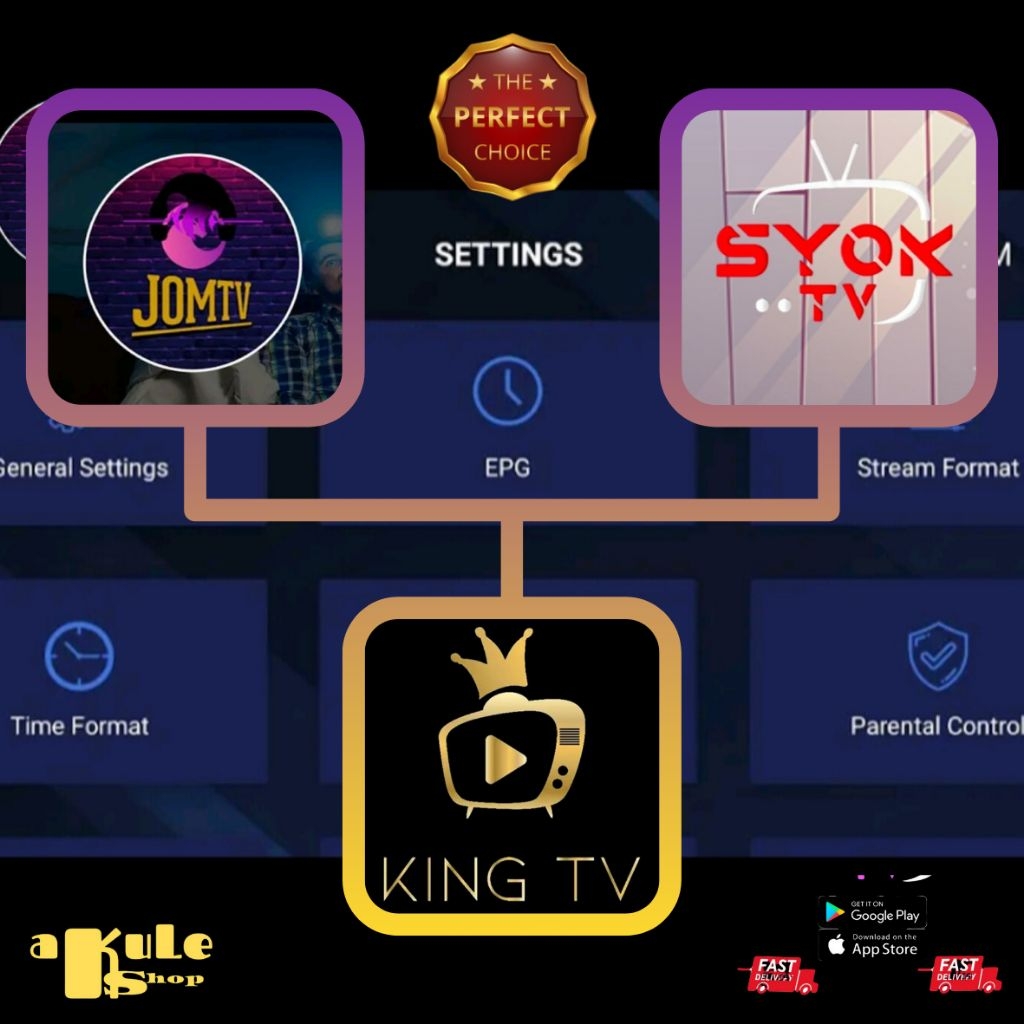 AKSESORI TV • JOMTV | SYOK TV | KING TV | JOM TV | SYOKTV | KINGTV • TV ...