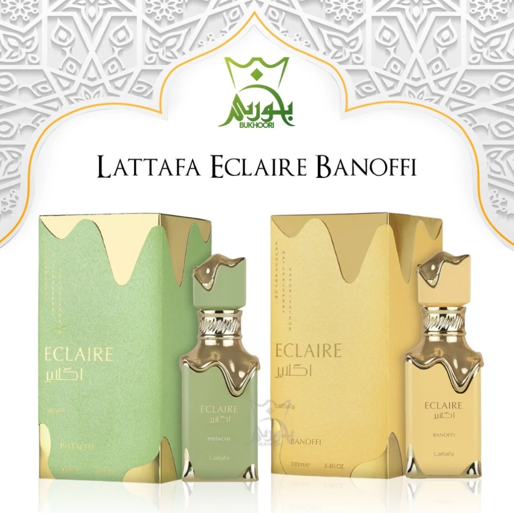 {ORIGINAL} PERFUME ECLAIR / BENOFFI & PISTACHE BY LATTAFA EAU DE ...