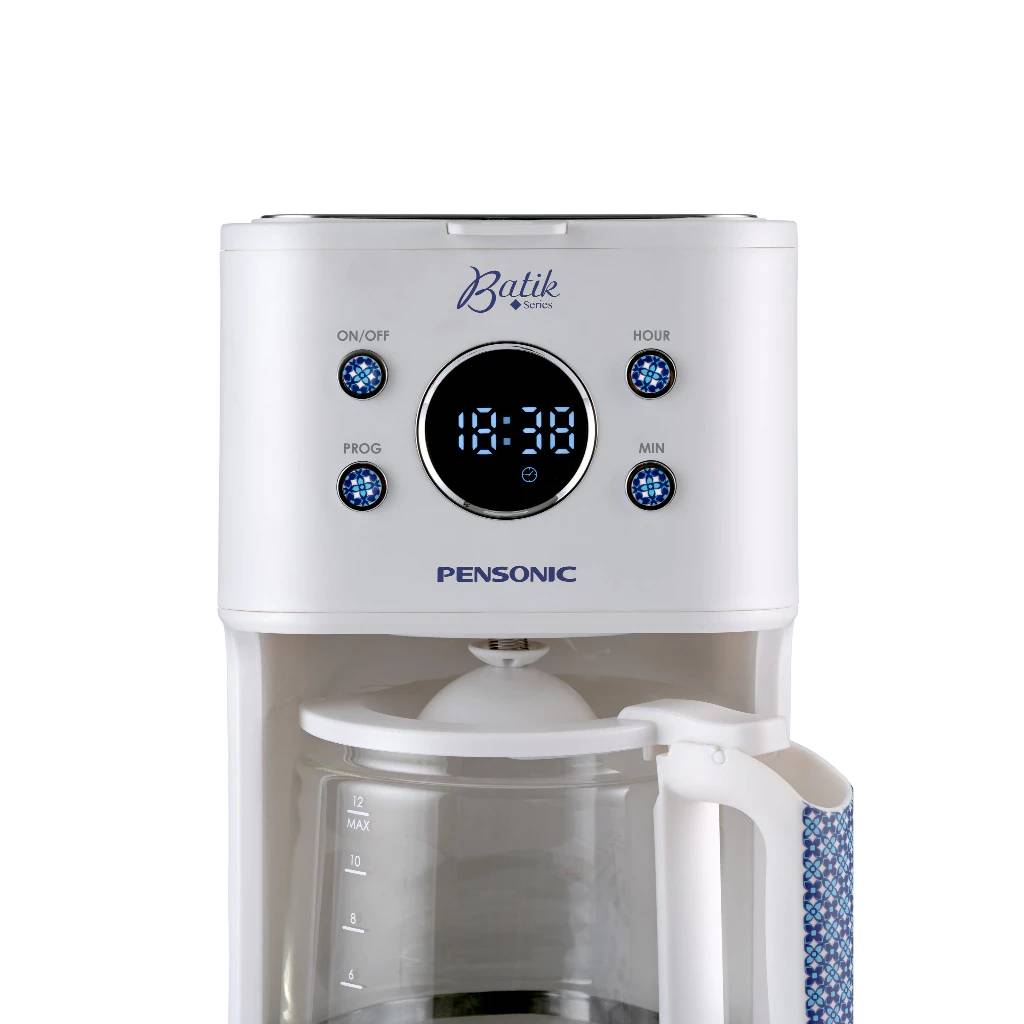 [NEW] Pensonic Batik Series Coffee Maker 1.5L | PCM-1905B (Pembuat Kopi ...